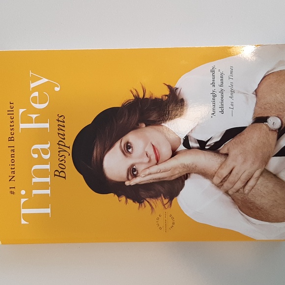 Other | Tina Fey Bossypants Book | Poshmark
